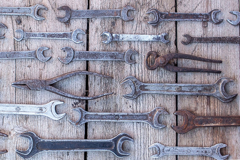How to Remove Rust From Corroded Hand Tools | Garden City Iron & Metal