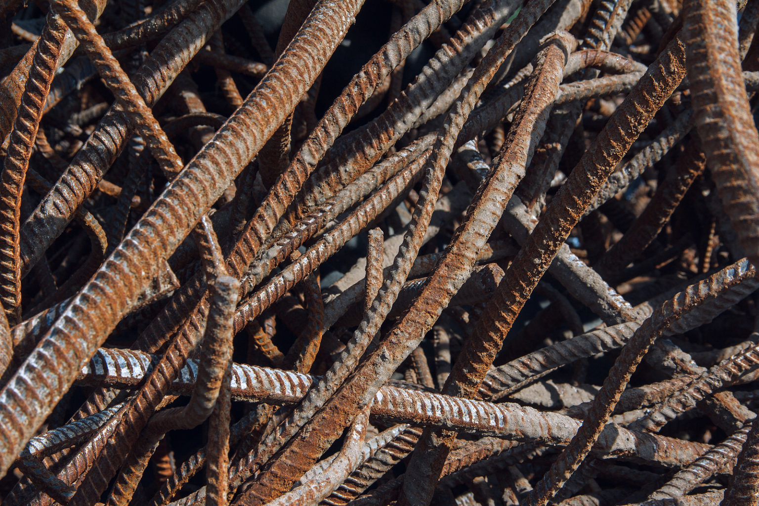 scrap rebar | Garden City Iron & Metal