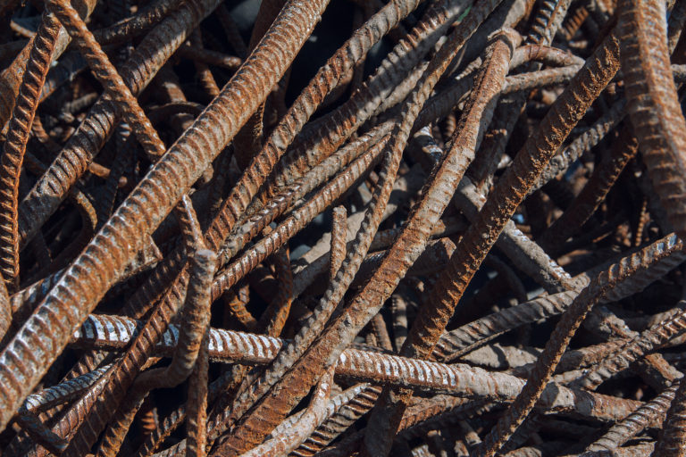 Rebar recycling | Garden City Iron & Metal