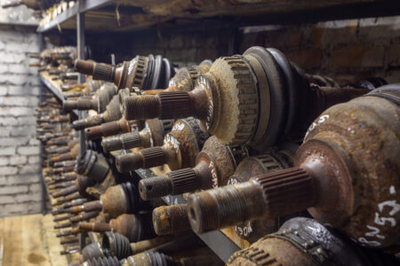 How to Recycle Your Used Car Parts | Garden City Iron & Metal