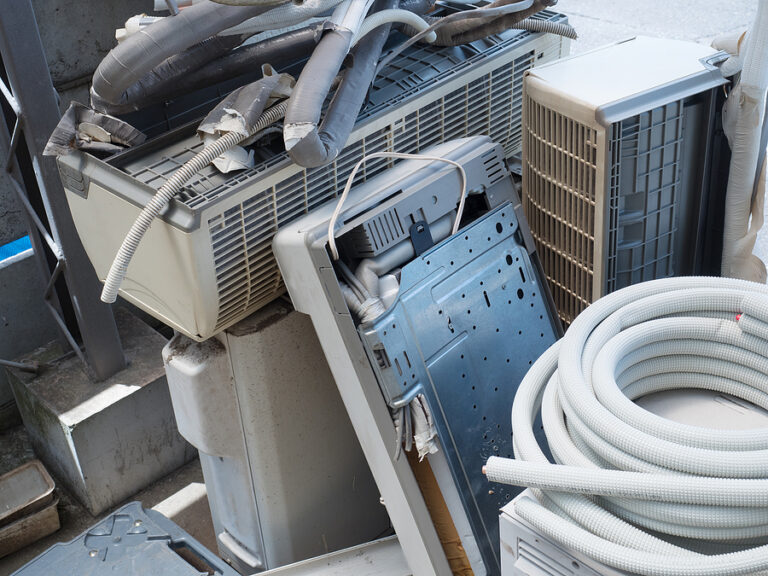 How to Recycle Old or Broken HVAC Equipment Responsibly | Garden City ...